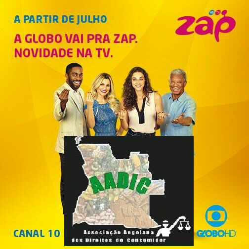 Comunicado de Imprensa da ZAP Viva sopre suspensão pelo governo ...