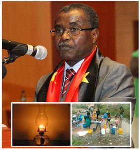 Dino Matross culpa UNITA por circulação de informações falsas a seu ...